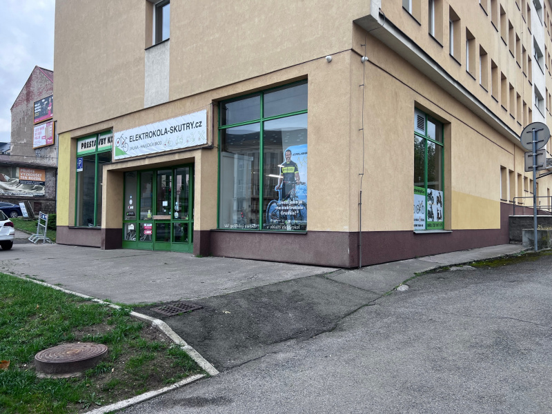 Prodejna Jihlava - Můj e-shop