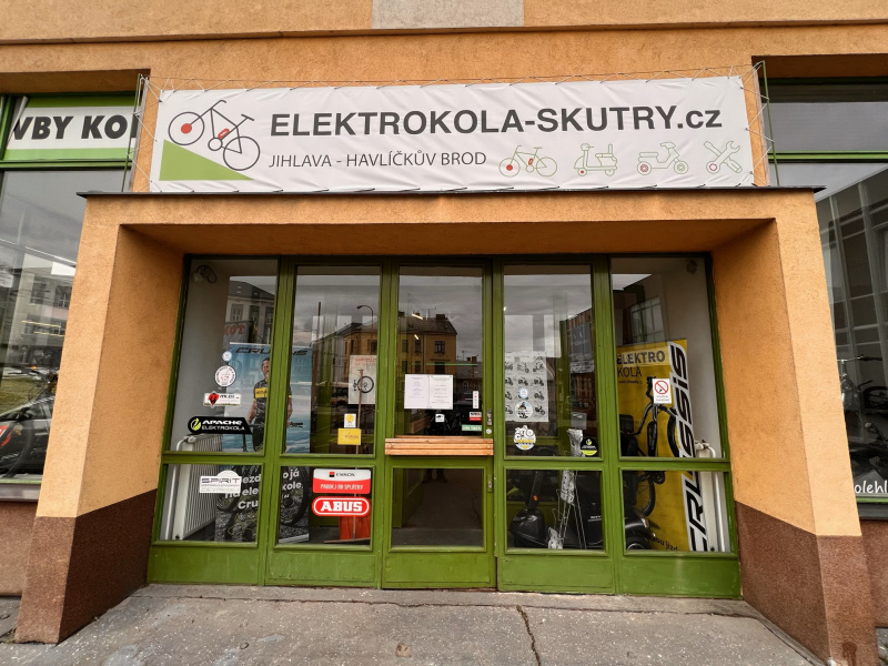 Prodejna Jihlava - Můj e-shop